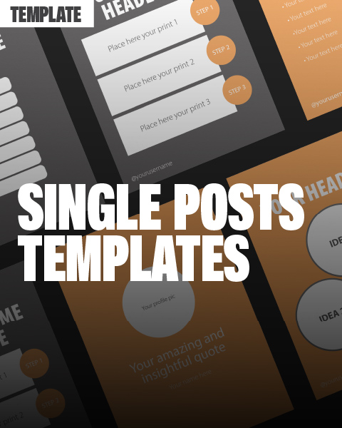 Single Posts Templates