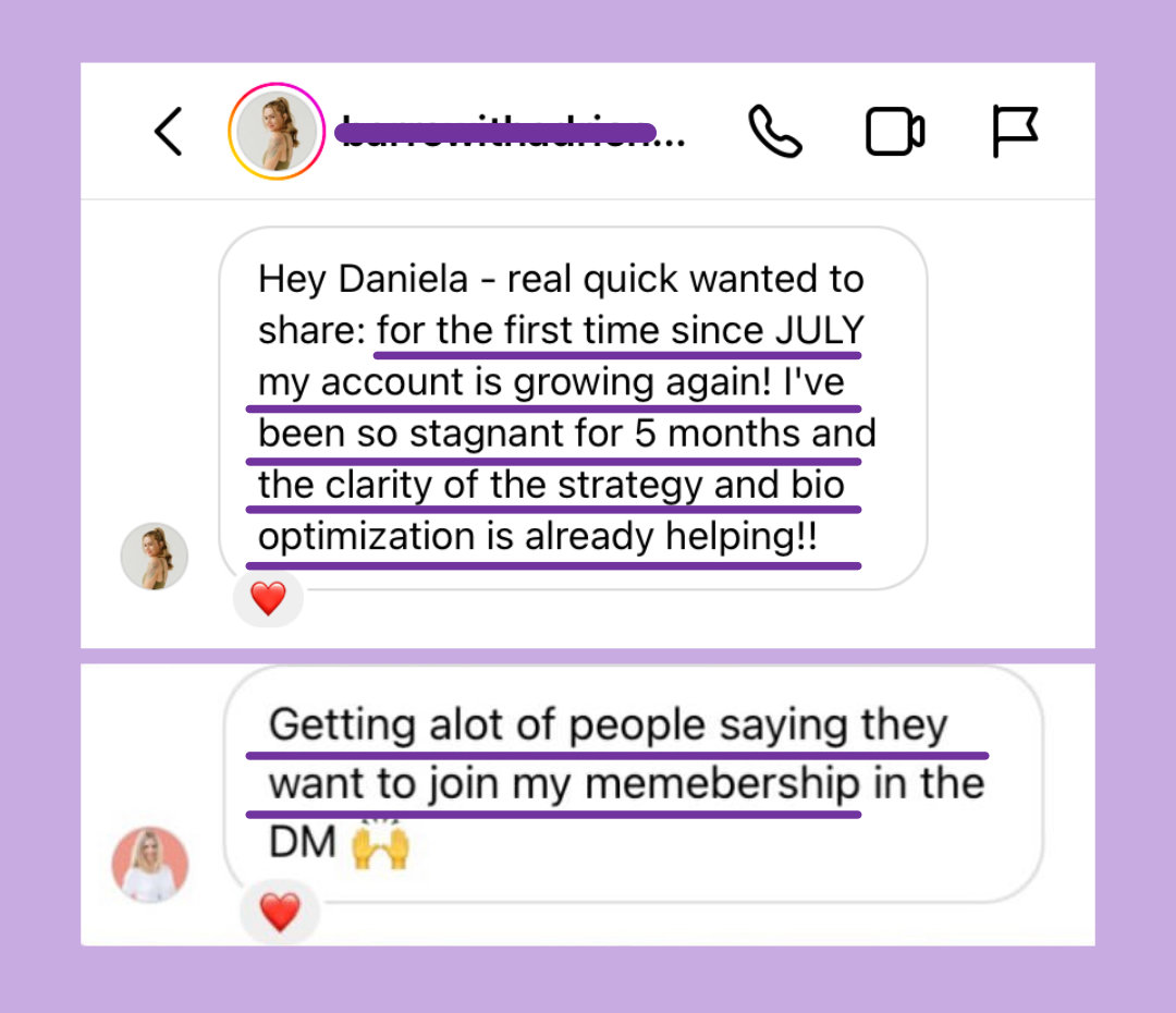 Custom Instagram Strategy – Meanse